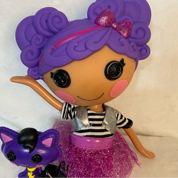 lalaloopsy | Toys | Lalaloopsy Doll Storm E Sky And Cool Cat 3 Rocker Musician Doll | Poshmark